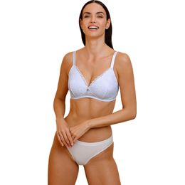 w&auml;schepur Damen Schalen-BH ohne B&uuml;gel wei&szlig; Gr&ouml;&szlig;e 100A
