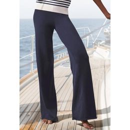 French Connection Loungehose blau Gr. 36/38 f&uuml;r Damen. Bequem