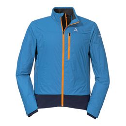Sch&ouml;ffel Sch&ouml;ffel Sportjacke 'Rugged' Herren Gr&ouml;&szlig;e S blau / navy / orange / wei&szlig;