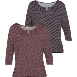 Vivance 3/4-Arm-Shirt