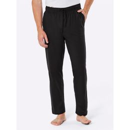 w&auml;schepur men Herren Hose lang, bordeaux + schwarz, Gr&ouml;&szlig;e 64/66