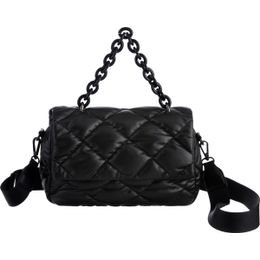 Heine Damen Tasche schwarz Gr&ouml;&szlig;e 0
