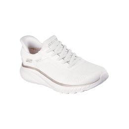 Skechers Sportschuh 'Bobs Squad Chaos - C' Damen Gr&ouml;&szlig;e 37 wei&szlig; Sommerschuhe