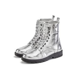 Lascana Stiefelette 'Herbststiefelette, Boots, Stiefel,' grau Gr. 36 f&uuml;r Damen