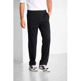 Herren Freizeithose mit Dehnbund schwarz + marine Gr&ouml;&szlig;e 24/25