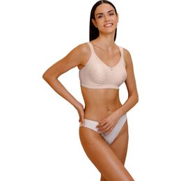 Swegmark Damen Minimizer-BH ohne B&uuml;gel mit Komforttr&auml;gern elfenbein Gr&ouml;&szlig;e 85C