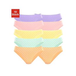 PETITE FLEUR BY LASCANA Bikinislip mehrfarbig Gr. 44/46. Eng. Nachhaltig.