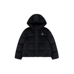 Jordan Jacke M&auml;dchen Gr&ouml;&szlig;e 128/140 schwarz / wei&szlig;