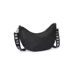 ELBSAND Umh&auml;ngetasche 'Hobo-Tasche, Schultertasche, Minibag, Henkeltasche, Crossbody Bag' schwarz Gr. f&uuml;r Damen