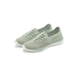 Lascana Sneaker 'Slipper, Halbschuh, Slip-On-Sneaker,' salbeigr&uuml;n Gr. 36 f&uuml;r Damen