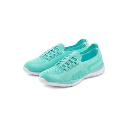 Lascana Sneaker 'Slipper, Halbschuh, Slip-On-Sneaker,' gr&uuml;n Gr. 35 f&uuml;r Damen