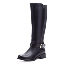 Elara Stiefel Damen Gr&ouml;&szlig;e 41 schwarz