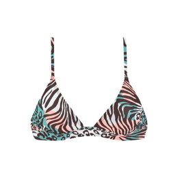 Venice Beach Triangel-Bikini-Top 'Maia' mehrfarbig Gr. 32 Cup A/B. Ohne B&uuml;gel