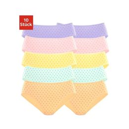 PETITE FLEUR BY LASCANA Jazz-Pants Slips mehrfarbig Gr. 44/46 f&uuml;r Damen. K&ouml;rpernah. Nachhaltig.