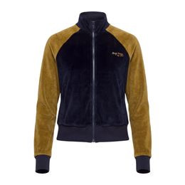 King Louie Jacke 'Coljack' Damen Gr&ouml;&szlig;e M dunkelblau / ocker Sommerjacke