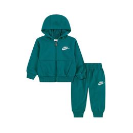 Nike Sportswear Sweatsuit 'CLUB' boy size 74/80 Petrol