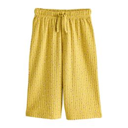 next Hose M&auml;dchen Gr&ouml;&szlig;e 110 gelb / dunkelgr&uuml;n / hellpink