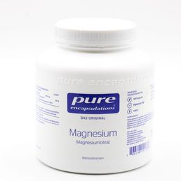 2x Pure Encapsulations Magnesium Magn.Citrat Kapseln 180 St