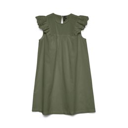 V&eacute;ro Moda Vero Moda Kleid 'VMSABI' Damen Gr&ouml;&szlig;e 38 dunkelgr&uuml;n Sommerkleid