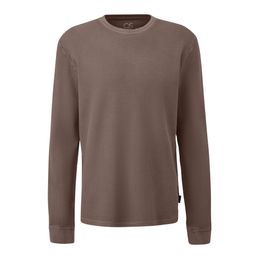 QS Shirt Herren Gr&ouml;&szlig;e L schoko