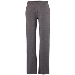 Vivance By Lascana Leggings Damen Gr&ouml;&szlig;e XXXL graumeliert / schwarz