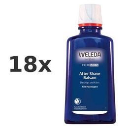 18x Weleda For Men After Shave Balsam 100ml 100 ml