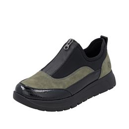 Remonte Classic Flats female size 37 Kiwi / Black