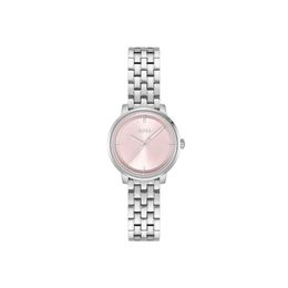 BOSS Damen BOSS Quarzuhr &raquo;LUCIA&laquo; Armbanduhr, Damenuhr, Edelstahlarmband, analog, Glassteine Einheitsgr&ouml;&szlig;e