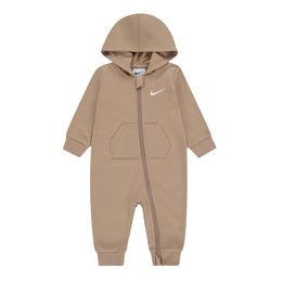 Nike Sportswear Dungarees 'ESSENTIALS' boy size 80/86 Dark beige
