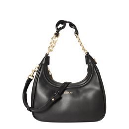 Replay Shoulder Bag female size One size Gold / Black