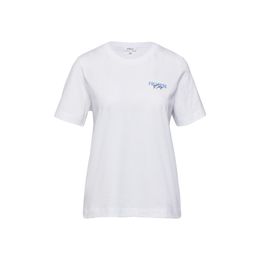 s.Oliver Shirt female size XXXL Dark blue / White