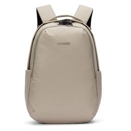 Pacsafe Backpack 'Pacsafe V' male size One size Light beige