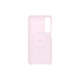 Samsung Smartphone-H&uuml;lle &raquo;Silicone Magnet Case f&uuml;r Galaxy S26 FE&laquo; Smartphones Backcover, Schutzh&uuml;lle, Handyschutzh&uuml;lle, Case, Schutzcase, sto&szlig;fest rosa 