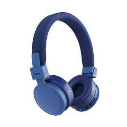 Hama On-Ear-Kopfh&ouml;rer &raquo;Bluetooth Kopfh&ouml;rer (kabellos, On-Ear, faltbar, mit Mikrofon)&laquo; Sprachsteuerung integrierte Steuerung f&uuml;r Anrufe und Musik Maximaler 