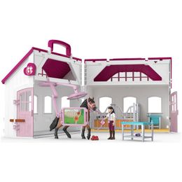 Schleich Spielwelt &raquo;HORSE CLUB, Pferdeklinik Heilende Hufe (42787)&laquo; Kunststoff Einheitsgr&ouml;&szlig;e