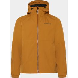 DIDRIKSONS 1913 Didriksons Performance Jacket 'Dario' male size S Dark orange