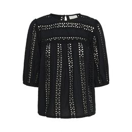 Kaffe Bluse Damen Gr&ouml;&szlig;e XS schwarz