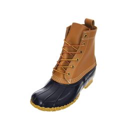 L.L.Bean Lace-Up Ankle Boots '8" Bean' female size 39 Brown