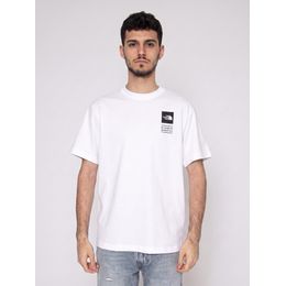 The North Face Shirt 'M TNF CEL RX SS TEE' male size M White