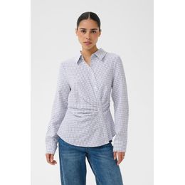 Kaffe Bluse 'KAiris' Damen Gr&ouml;&szlig;e XS schwarz / wei&szlig;meliert