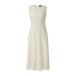 s.Oliver BLACK LABEL Kleid Damen Gr&ouml;&szlig;e 34 creme Sommerkleid