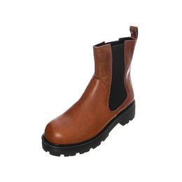 Vagabond Stiefel 'Womens Cosmo 2.0 Cow Leather Cognac Ankle Boots' Damen Gr&ouml;&szlig;e 40 braun
