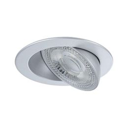 Paulmann LED Einbauleuchte &raquo;LED Einbauleuchte White Select Aumus 5W 700lm 230V 2700 - 6500K&laquo; 1 Stk. Tageslichtwei&szlig; Memoryfunktion, mehrere Helligkeitsstufen, 