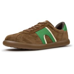 Camper Sneaker ' Pelotas Soller ' Herren Gr&ouml;&szlig;e 40 braun / gr&uuml;n