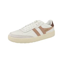 Gola Sneaker low 'Falcon' Damen Gr&ouml;&szlig;e 42 braun / hellbraun / wei&szlig; Sommerschuhe