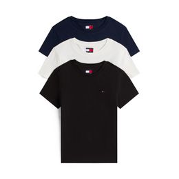 Tommy Jeans T-Shirt Damen Gr&ouml;&szlig;e M navy / schwarz / wei&szlig;