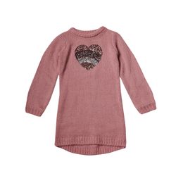 Koroshi Kleid M&auml;dchen Gr&ouml;&szlig;e 140 fuchsia
