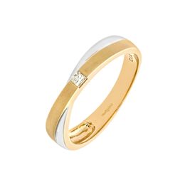 Diamant Leternel Ring Damen Gr&ouml;&szlig;e 49 gold
