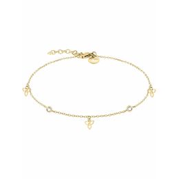 Tamaris Fu&szlig;kette Damen Gr&ouml;&szlig;e One Size gold