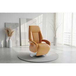 Sit & More sit&more TV-Sessel &raquo;Enjoy&laquo; in Gr&ouml;sse S, oder M, oder L, wahlweise mit Motor und Aufstehhilfe NaturLEDER , Ergonomie L,mit Kopfteilverstellung,ohne 2 